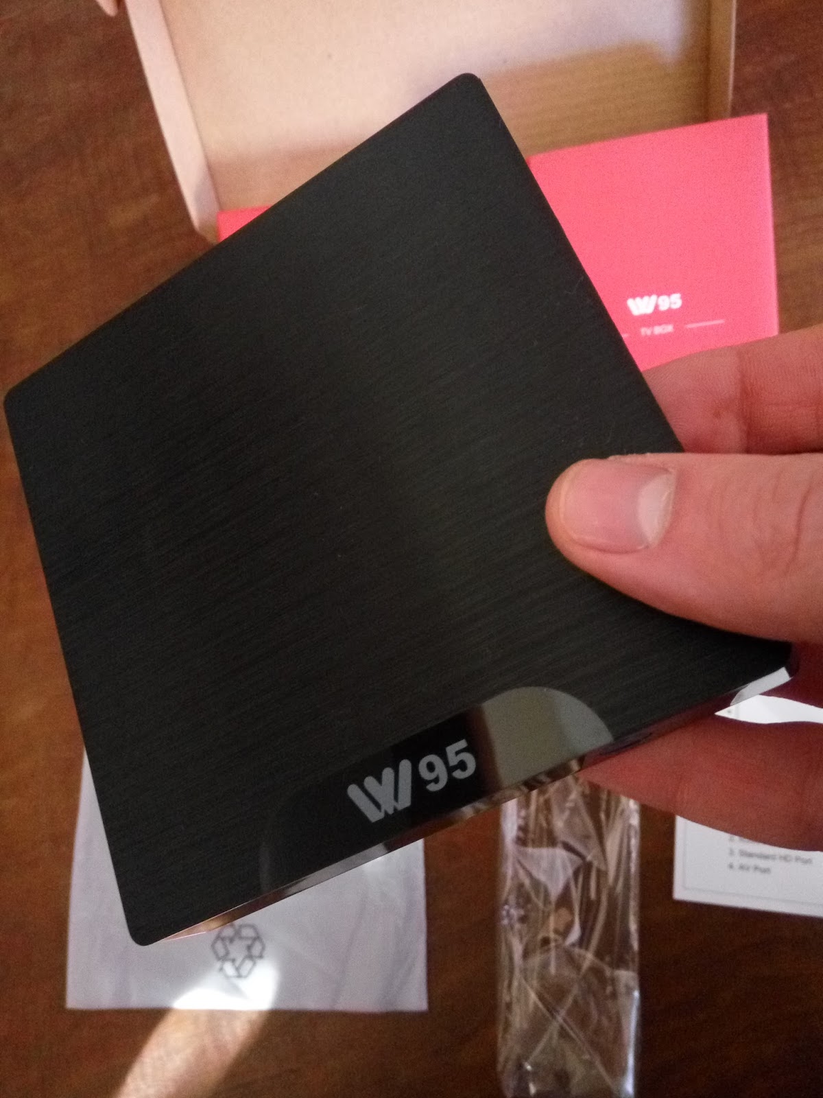 Analise e Unboxing à W95 TV BOX (2GB - 16GB) - ITO - NETthings