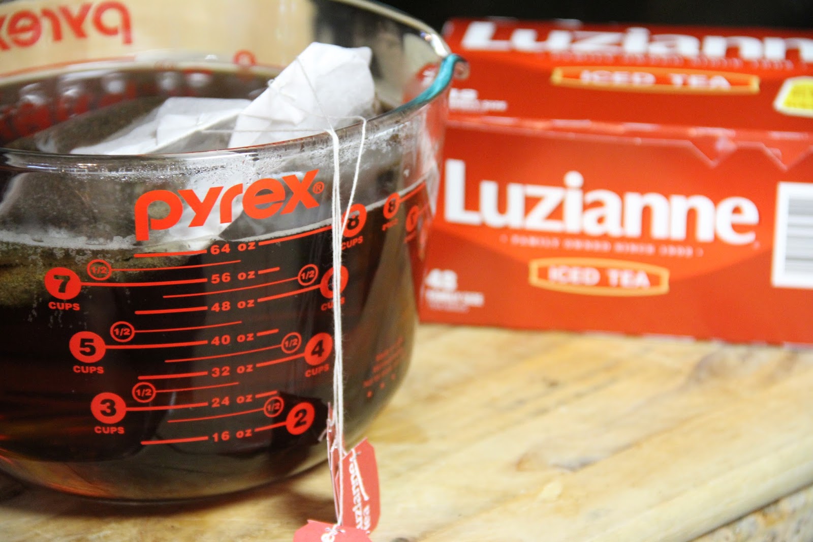 Deep South Dish: Low to No Calorie Diet Iced Tea