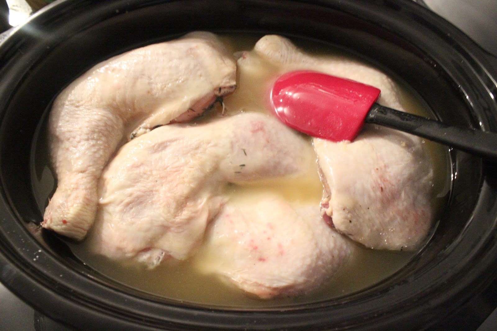 Pollo confitado, con Verduras | Las Recetas de Marichu.... y las mias