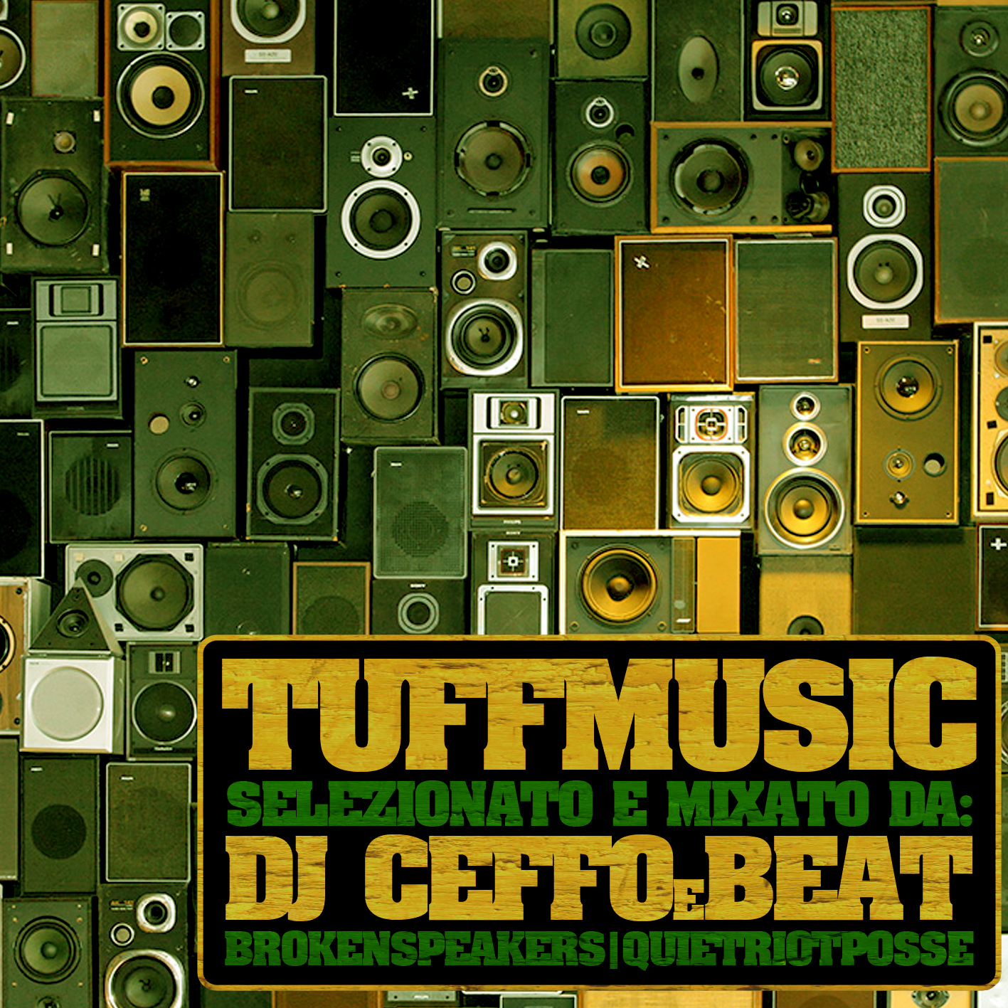 ITALY UNDERGROUND RAP: TUFF MUSIC MIXTAPE VOL.1 - (CEFFO&BEAT ...