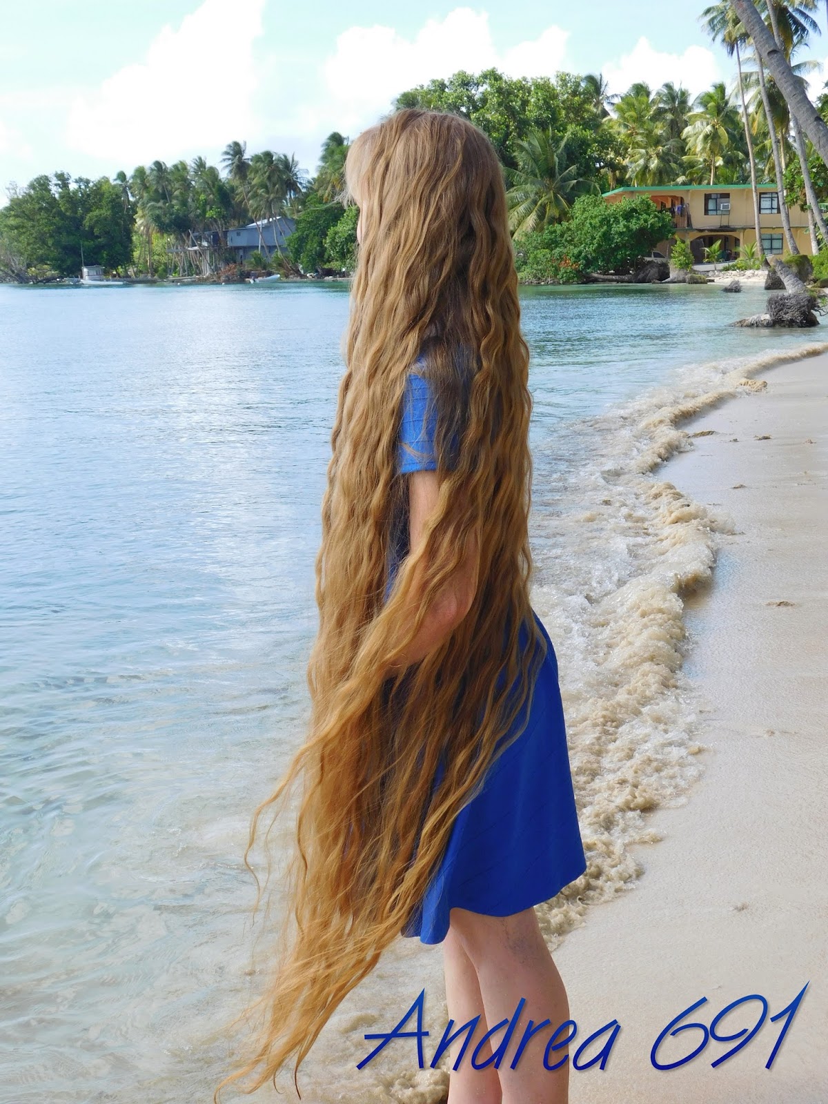 Braids & Hairstyles for Super Long Hair: Braid waves by the waves