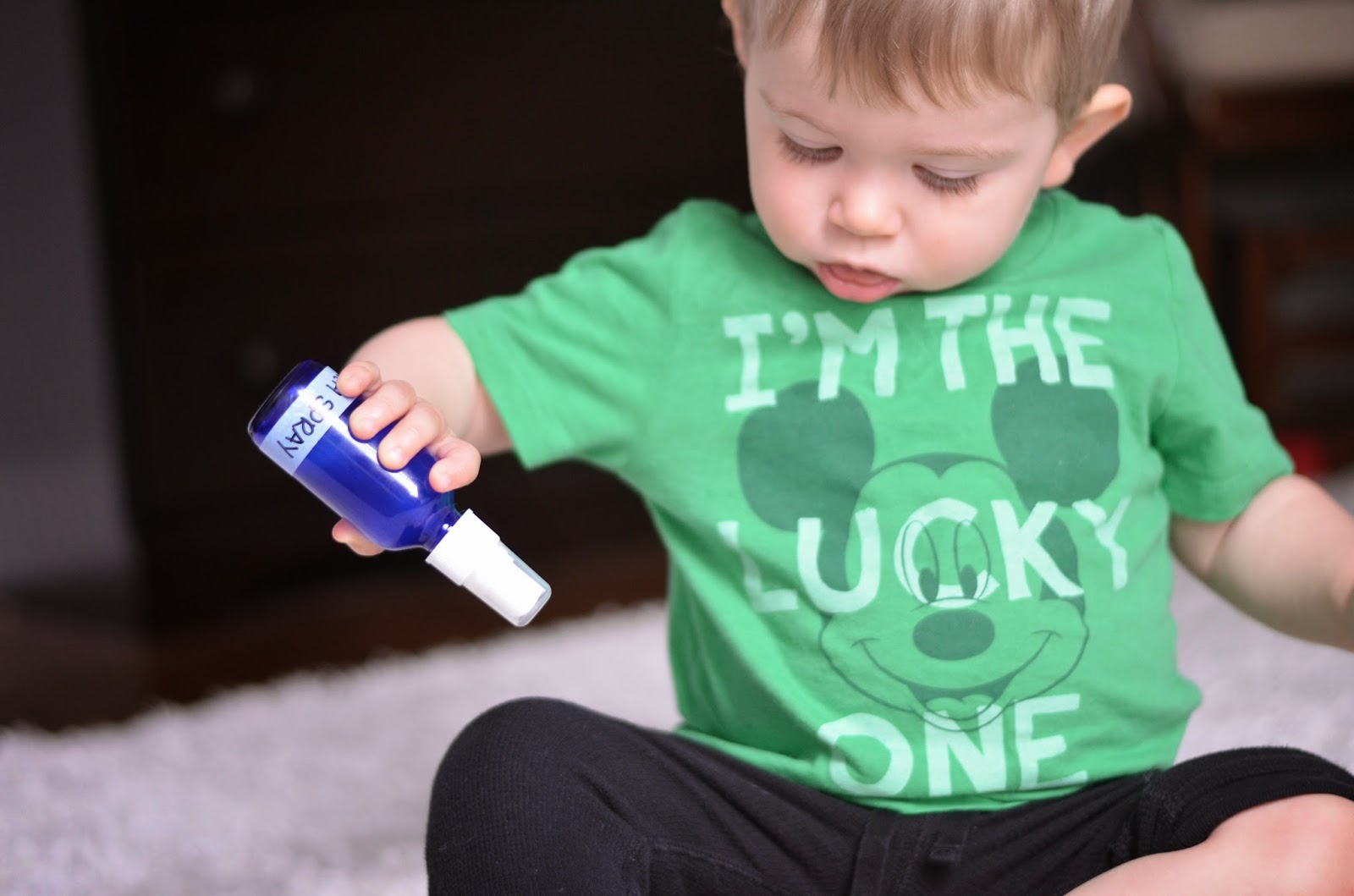 Life With Baby Weber: Ouch Spray
