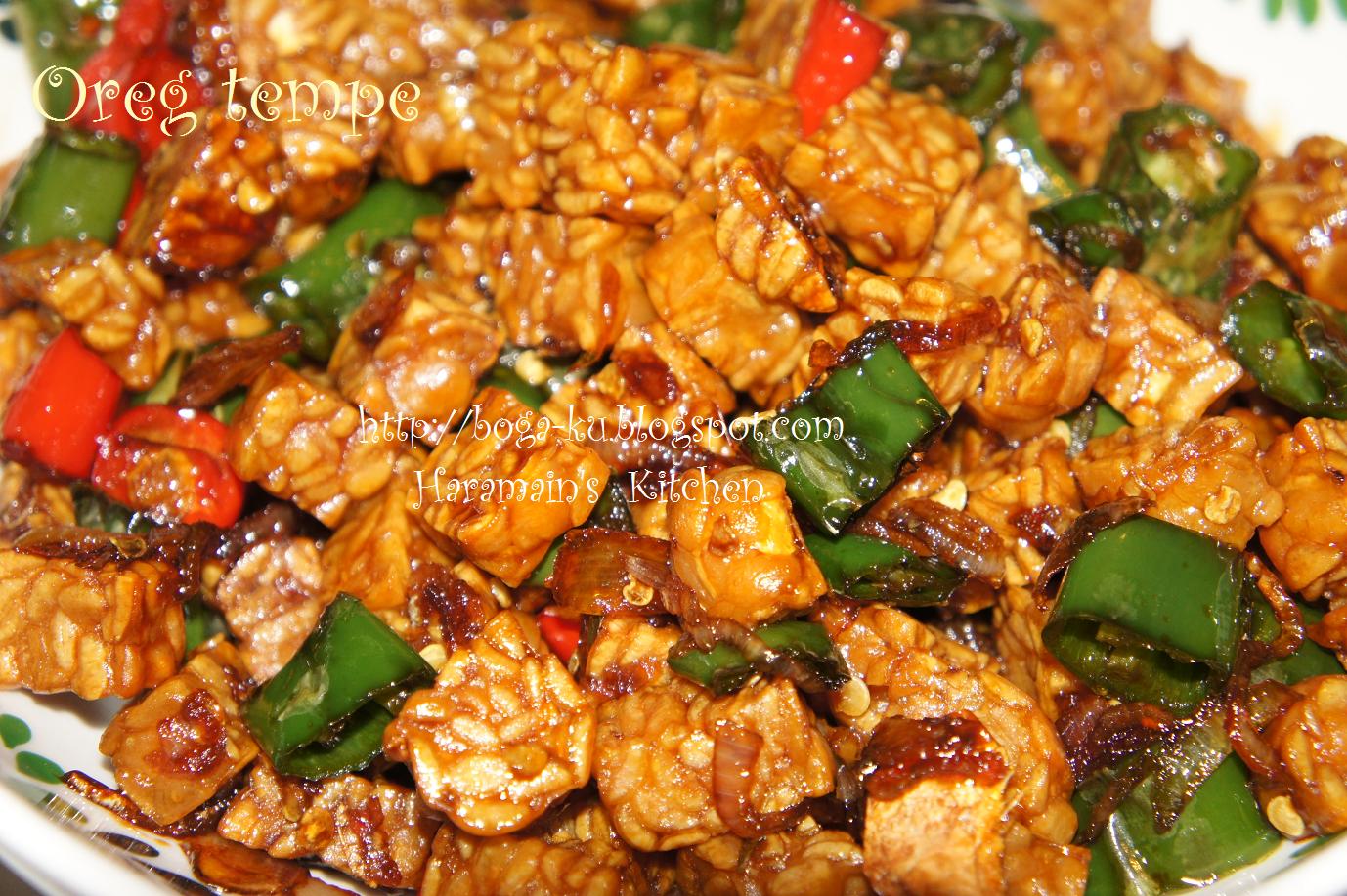 Haramain's Kitchen: Oreg Tempe