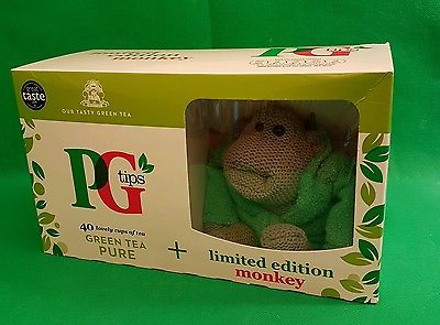 PG TIPS MONKEE BLOG : FEB 2017 GREEN DRESSING GOWN MONKEY