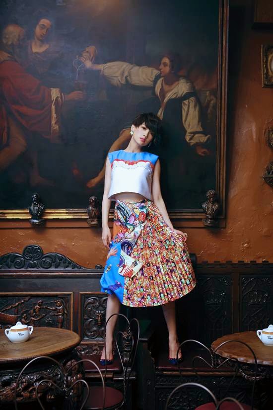 Love Pics Like Idols: [Rainie Yang] A Tale Of Two RAINIE (Pics)