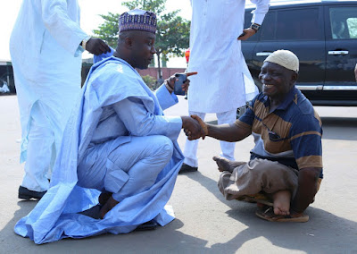 Dr Kelly Nwogu and his LSI team redeemed their pledge to the people of Bida