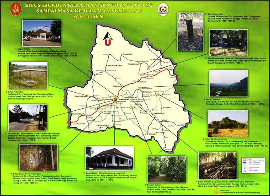Napak Tilas Kerajaan Sumedang Larang | Bloggerest Sumedang