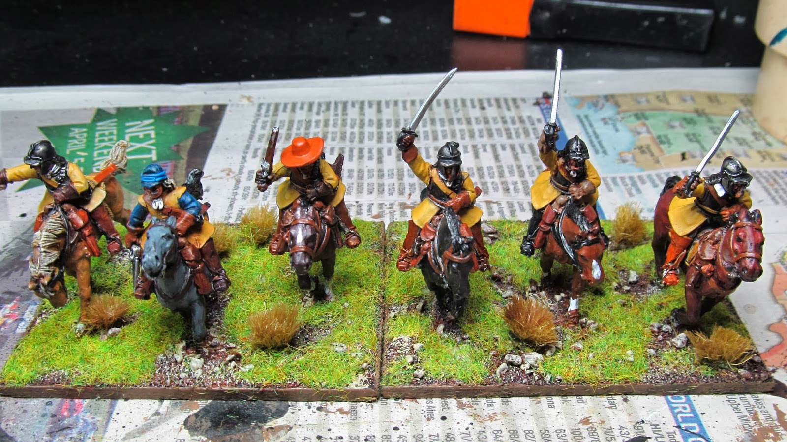 Toy Soldiers and Dining Room Battles: Bases . . . and Perry Miniatures ...