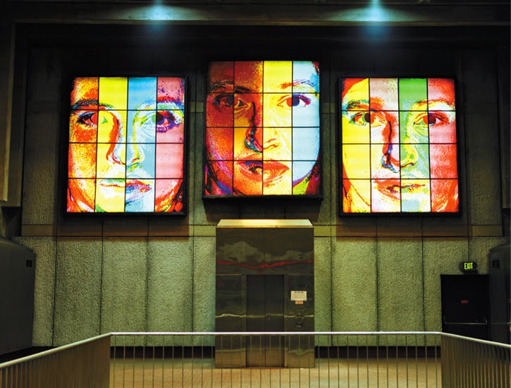 Celebrating Black History Month through Metro Subway art 12 months a ...