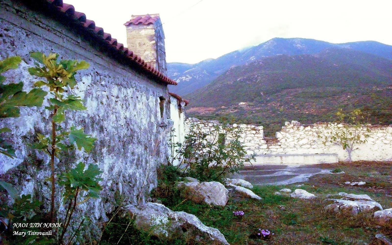 ΝΑΟΙ ΣΤΗ ΜΑΝΗ: ΚΟΚΚΙΝΑ ΛΟΥΡΙΑ (ΑΓ.ΔΗΜΗΤΡΙΟΣ)