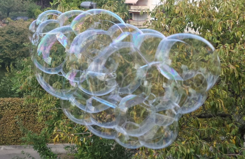 La recette secrète des vraies bulles de savon - Klerelo