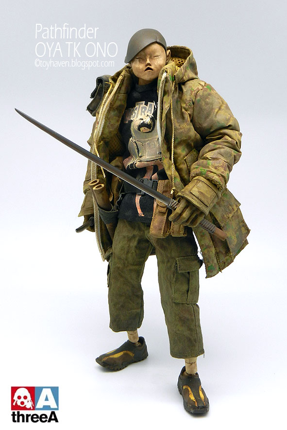 toyhaven: Review 3: BBICN ThreeA Popbot exclusive Pathfinder Oya TK Ono