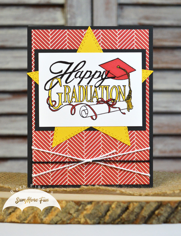 Beth's Beauties: Happy Graduation Cards