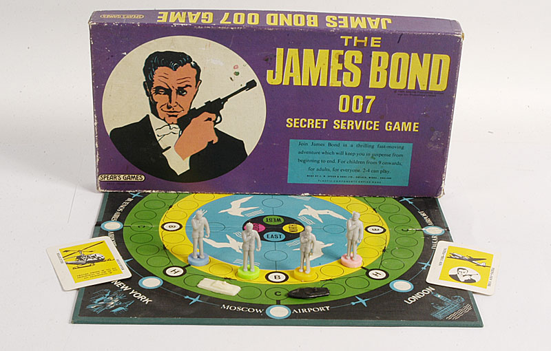 Bloody Pit of Rod: James Bond Board Games