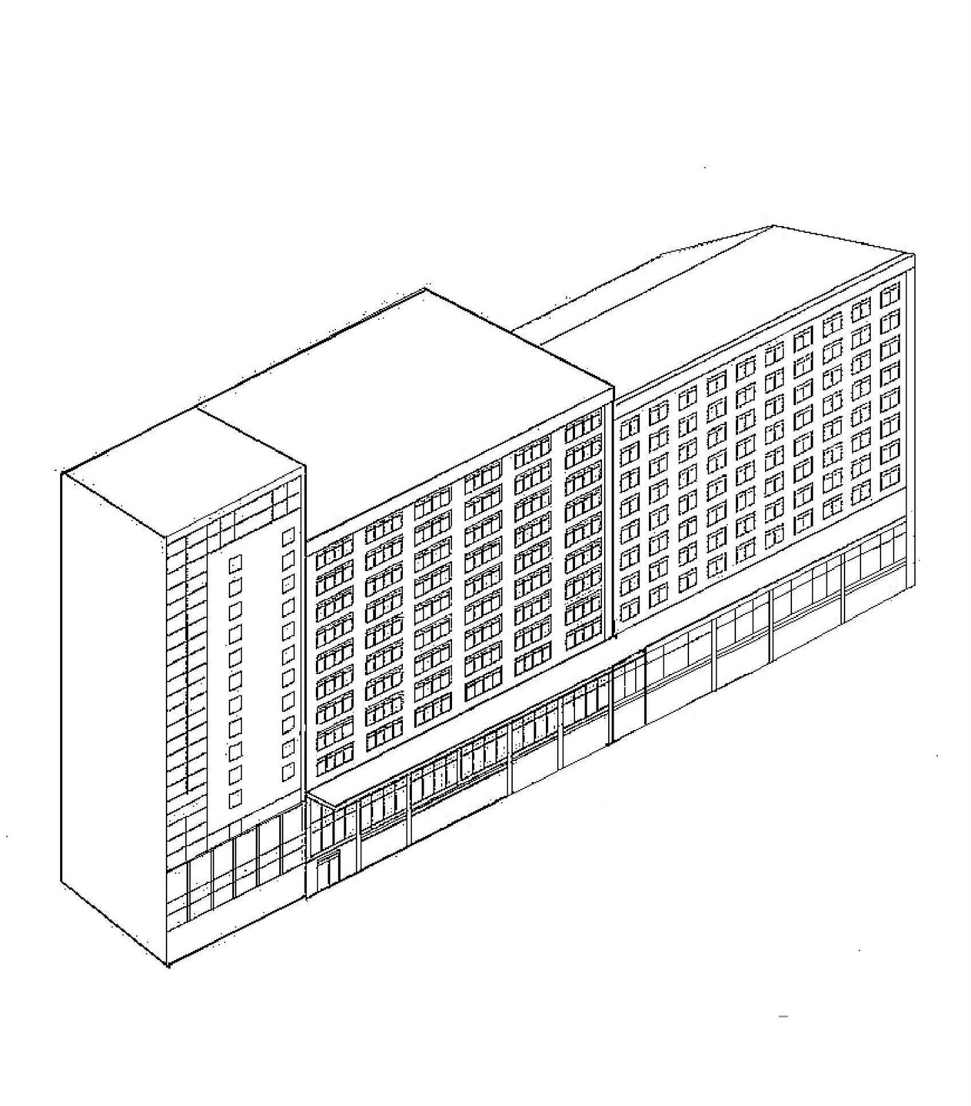 Almir e Suzana: Predios para Colorir