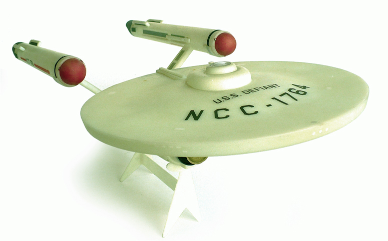 The Great Canadian Model Builders Web Page!: U.S.S. Defiant NCC-1764