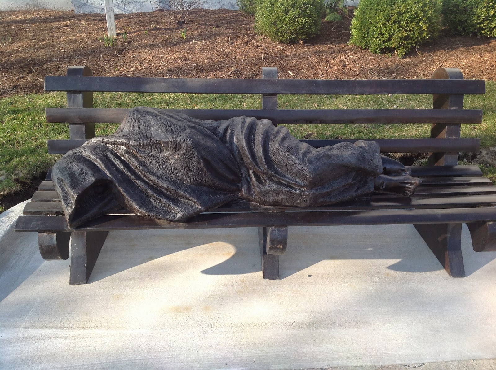 A Sojourner's Tale: Homeless Jesus