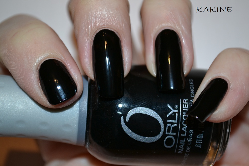 Kakine Nail Art: ORLY Liquid Vinyl