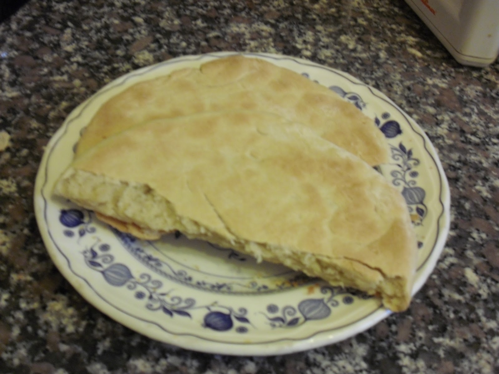 Cocina Con Nieves: Pan Acimo (pan ázimo o cenceño)