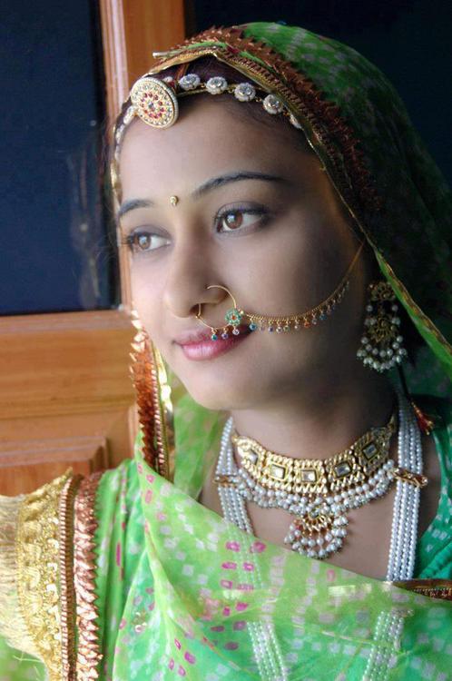 I am a free spirit and Lover of INDIA: Nath- nose ring