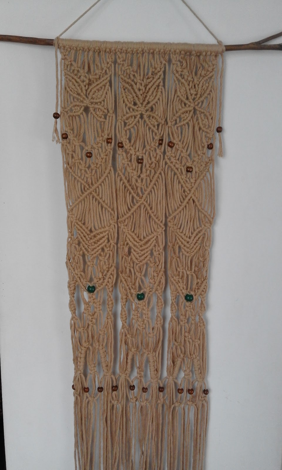 Adriana Hobby: Tehnica macrame - brodrie cu noduri