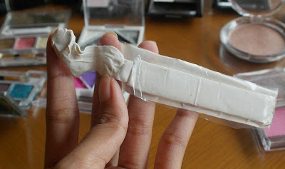 How To Depotting Eyeshadow/BlushOn/Bronzer to MakeUp palette | Mega Kristin