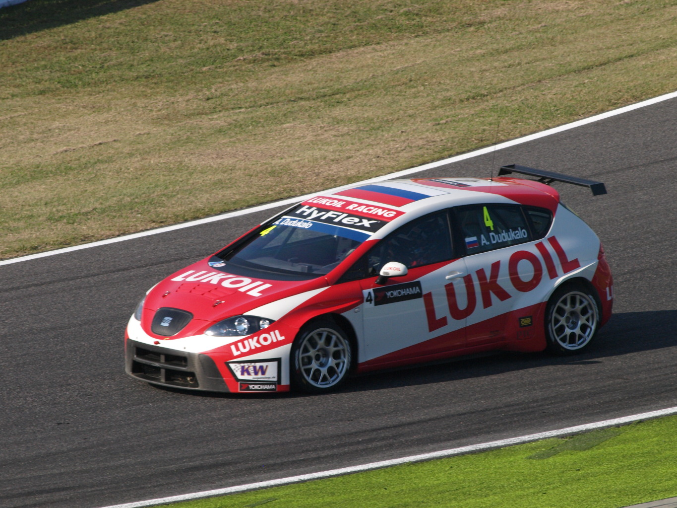 wheels: WTCC 鈴鹿 レース