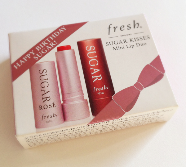 Style By Cat: Fresh Sugar Lip Treatment SPF 15