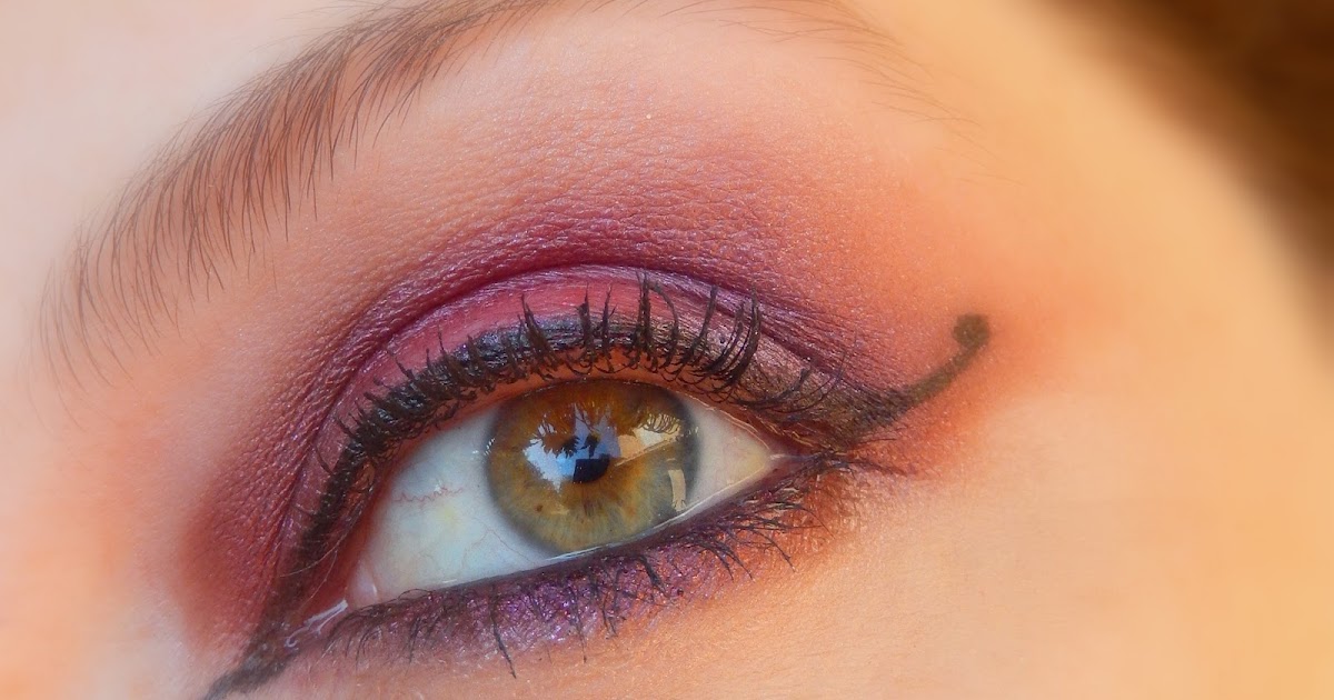 Le Boudoir de Sparkling Fairy: Monday Shadow Challenge : Pourpre