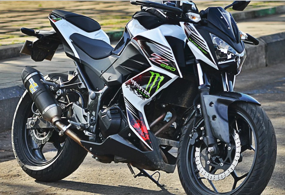 Kawasaki Ninja 250 Modifikasi
