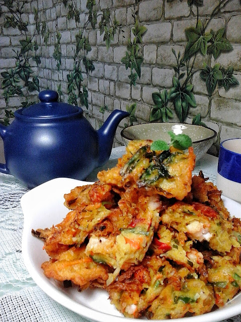 Cucur Udang Rangup