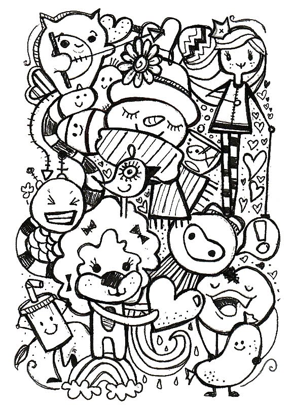 Doodle Art ~ SyndicateBlox