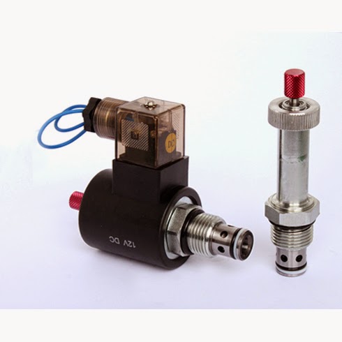 Solenoid Cartridge Hydraulic Directional Screw Valves: Two Way Two Position Cartridge Solenoid ...