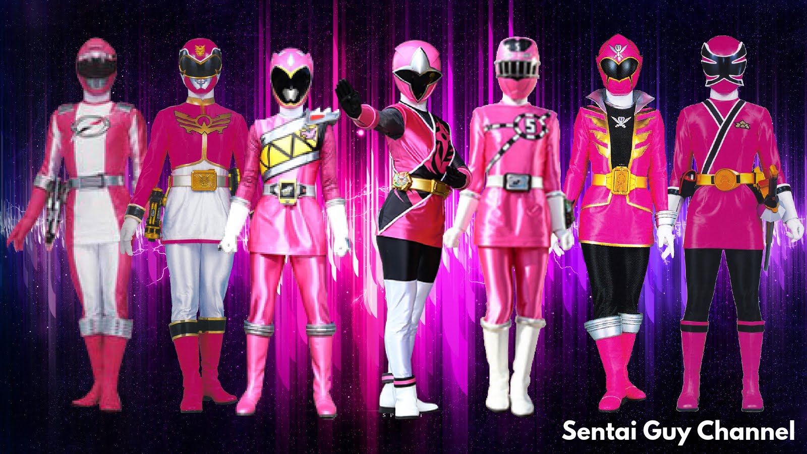 5 Pemeran Ranger Pink Super Sentai Paling Kawaii! | PANSU!