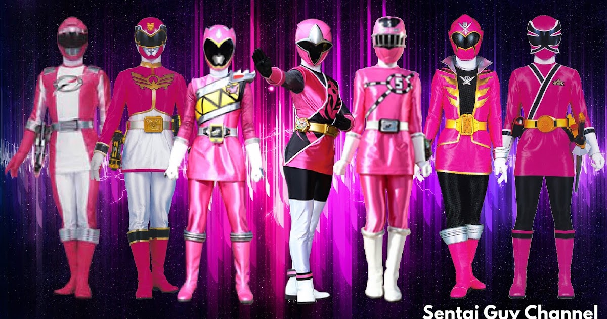 5 Pemeran Ranger Pink Super Sentai Paling Kawaii! | PANSU!