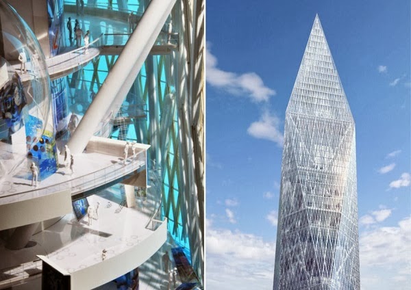 ElectricWeb-Boston: World’s First Invisible Skyscraper to Be Built in ...
