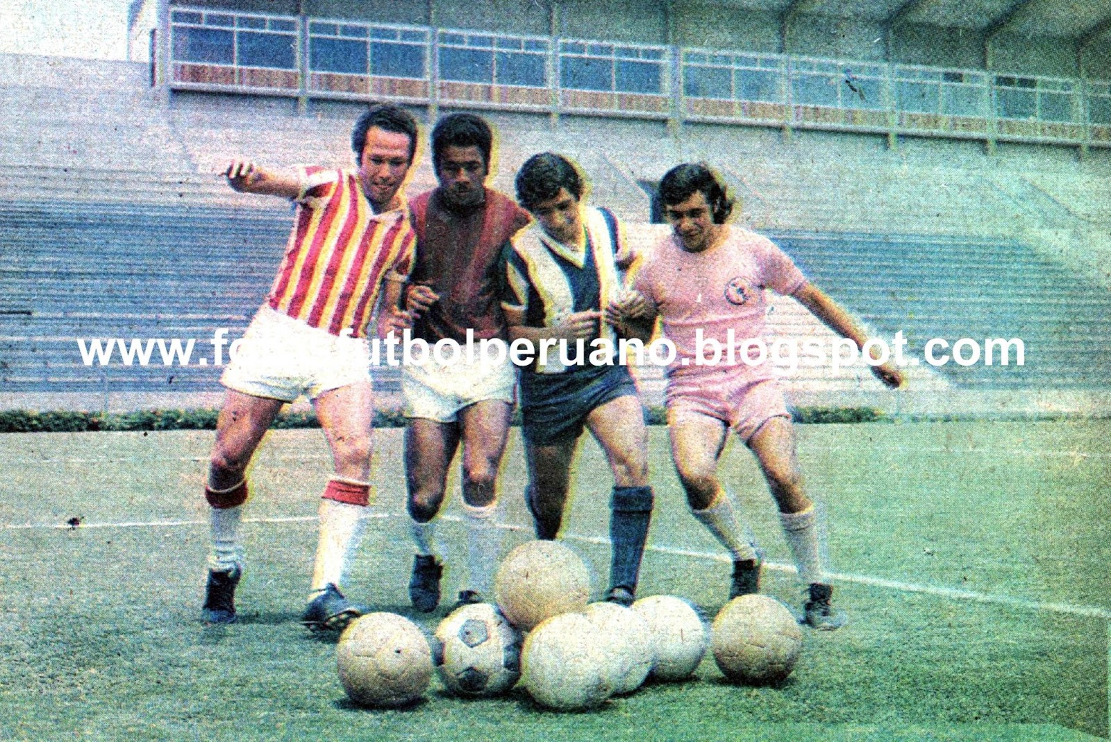 Fotos Fútbol Peruano: Los goleadores del fútbol peruano