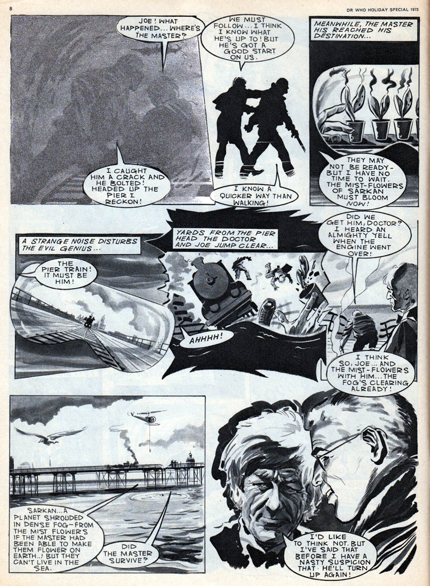 BLIMEY! The Blog of British Comics: Flashback to 1973: DOCTOR WHO ...