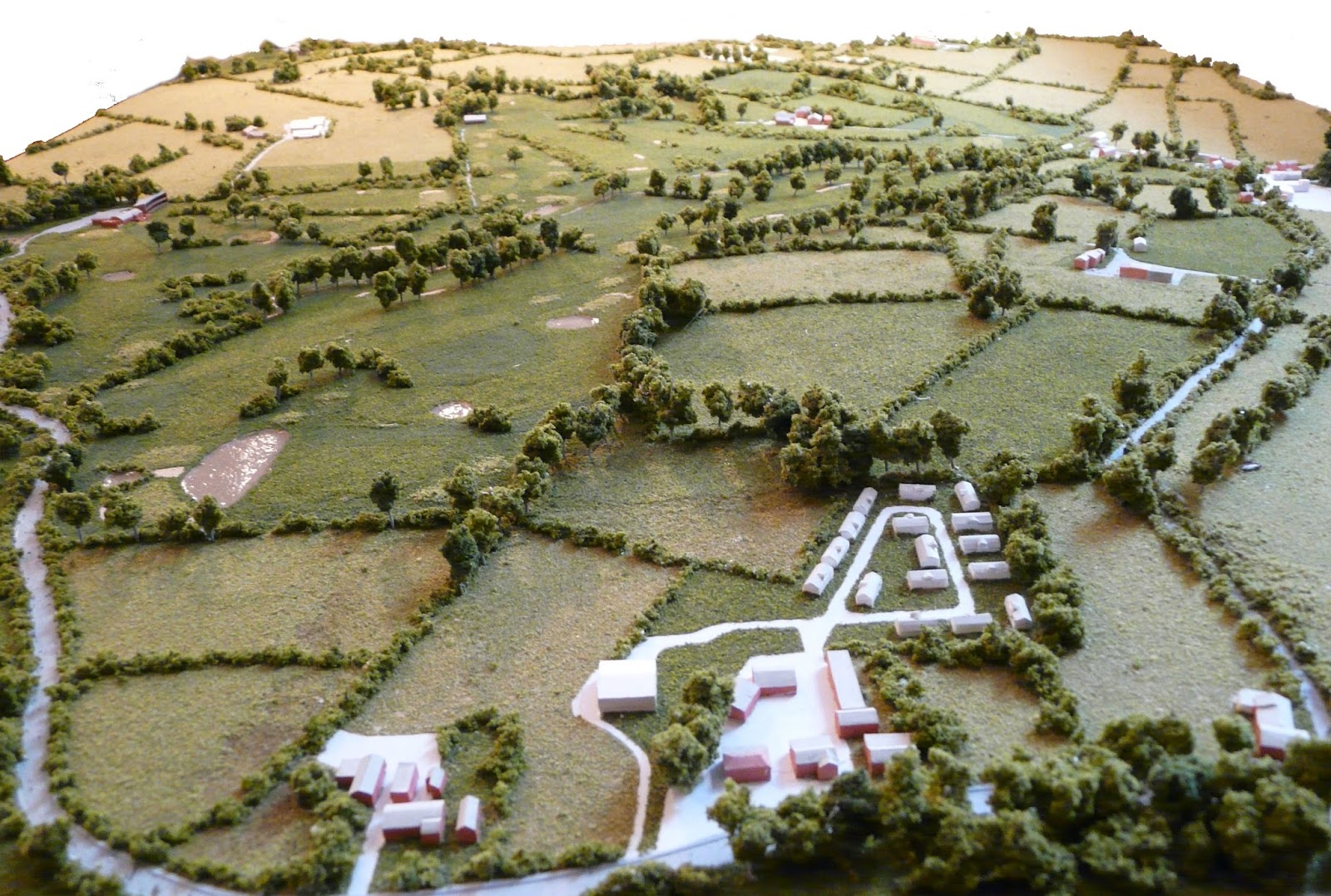 David Easton Modelmaker: Landscape Models