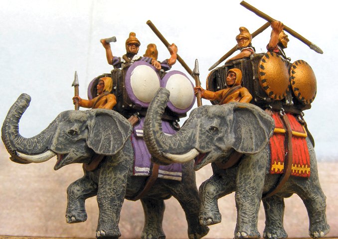 Miniature Soldiers: Hannibal's army in the 2nd Punic war