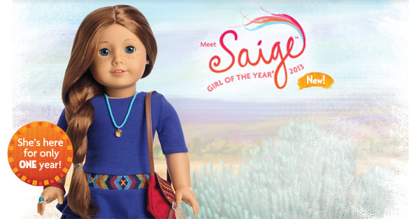 AG Dolls With a Blog: Saige Contest Ends Tomorrow!