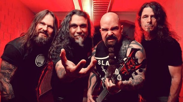 SLAYER - Video dallo studio di registrazione - MyDistortions.it