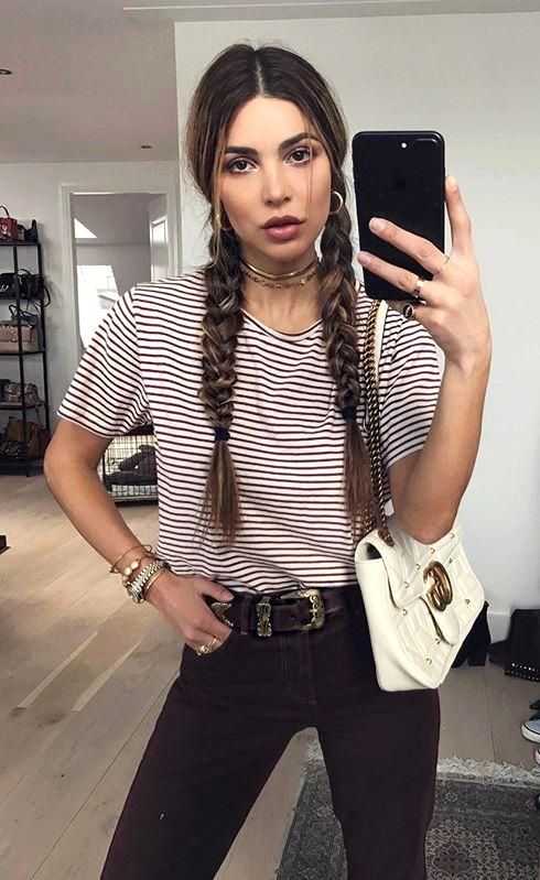 30 Effortless Hairstyles To Try This Summer Awesome Outfits Outfit