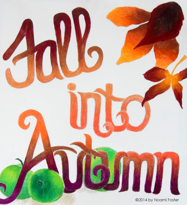 Fall Into Autumn Poster