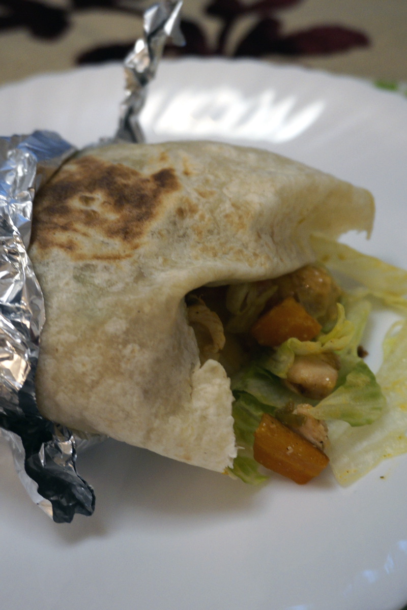 Come Y Disfruta: Durum Kebab de Pollo