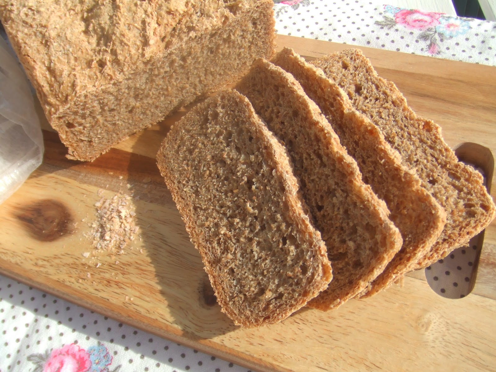 macadamia: Pan integral