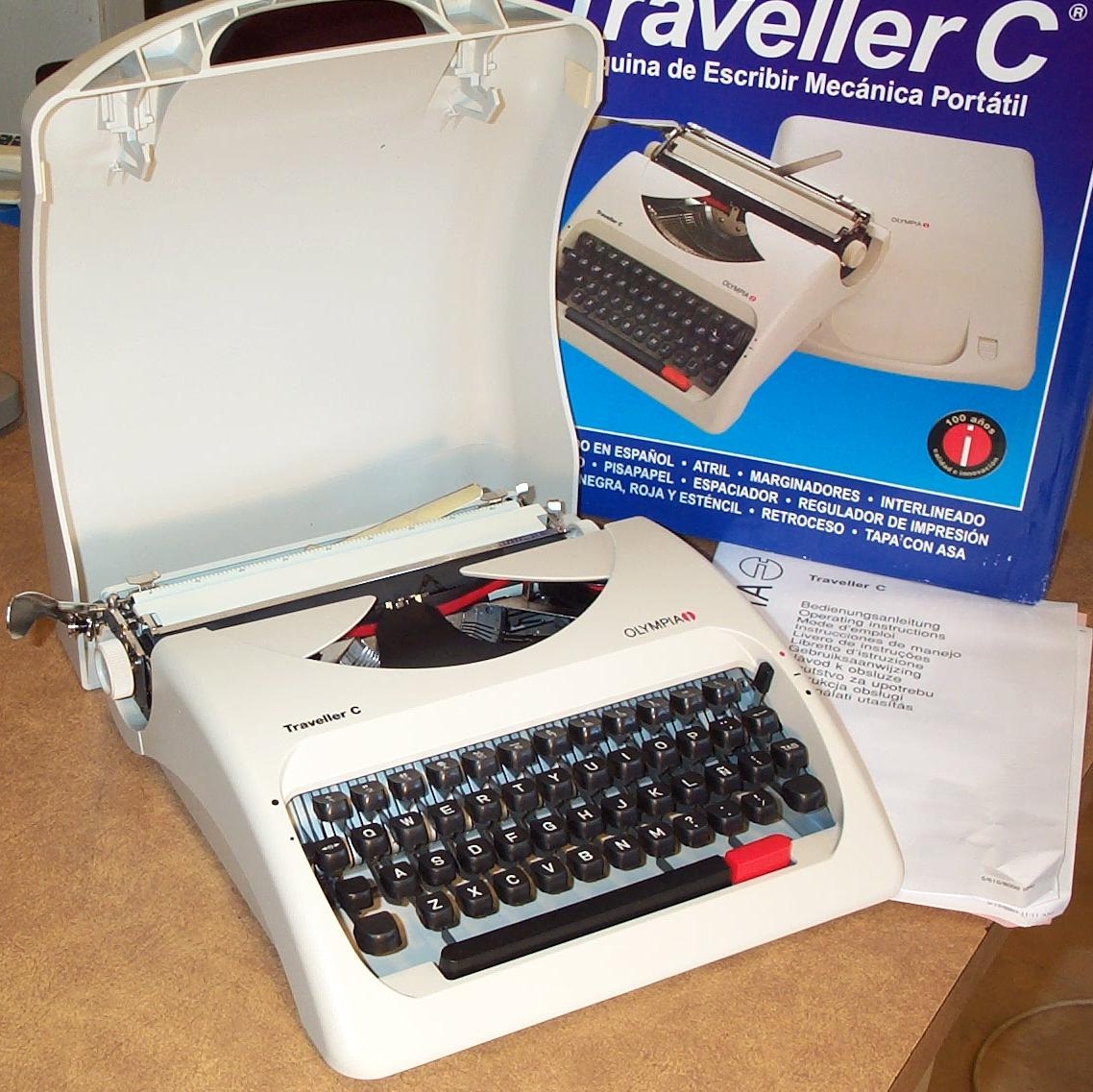 oz.Typewriter: 2012 Manual Portable Typewriter?