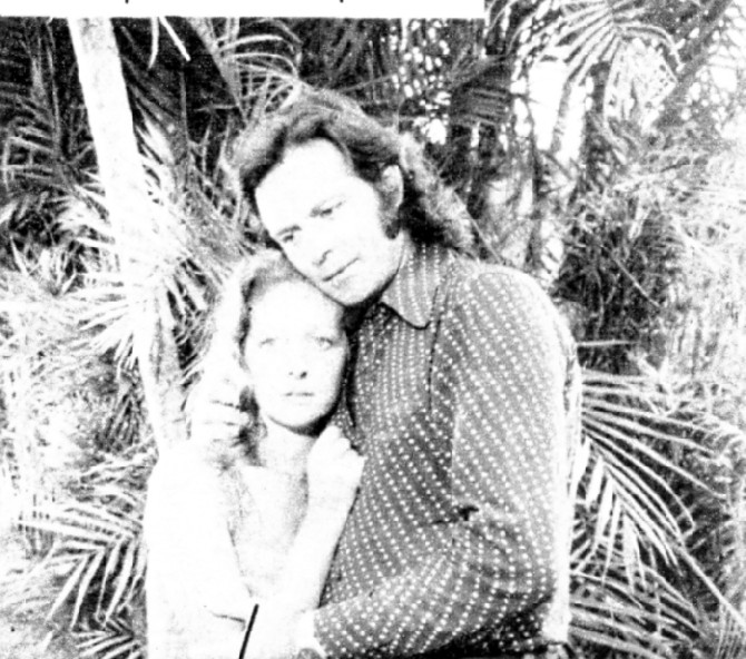 Astros em Revista: EVA CHRISTIAN A NAMORADA DO HERÓI