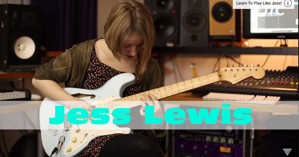 Jess Lewis: Sunday Night Ballad | JamTrackCentral.com