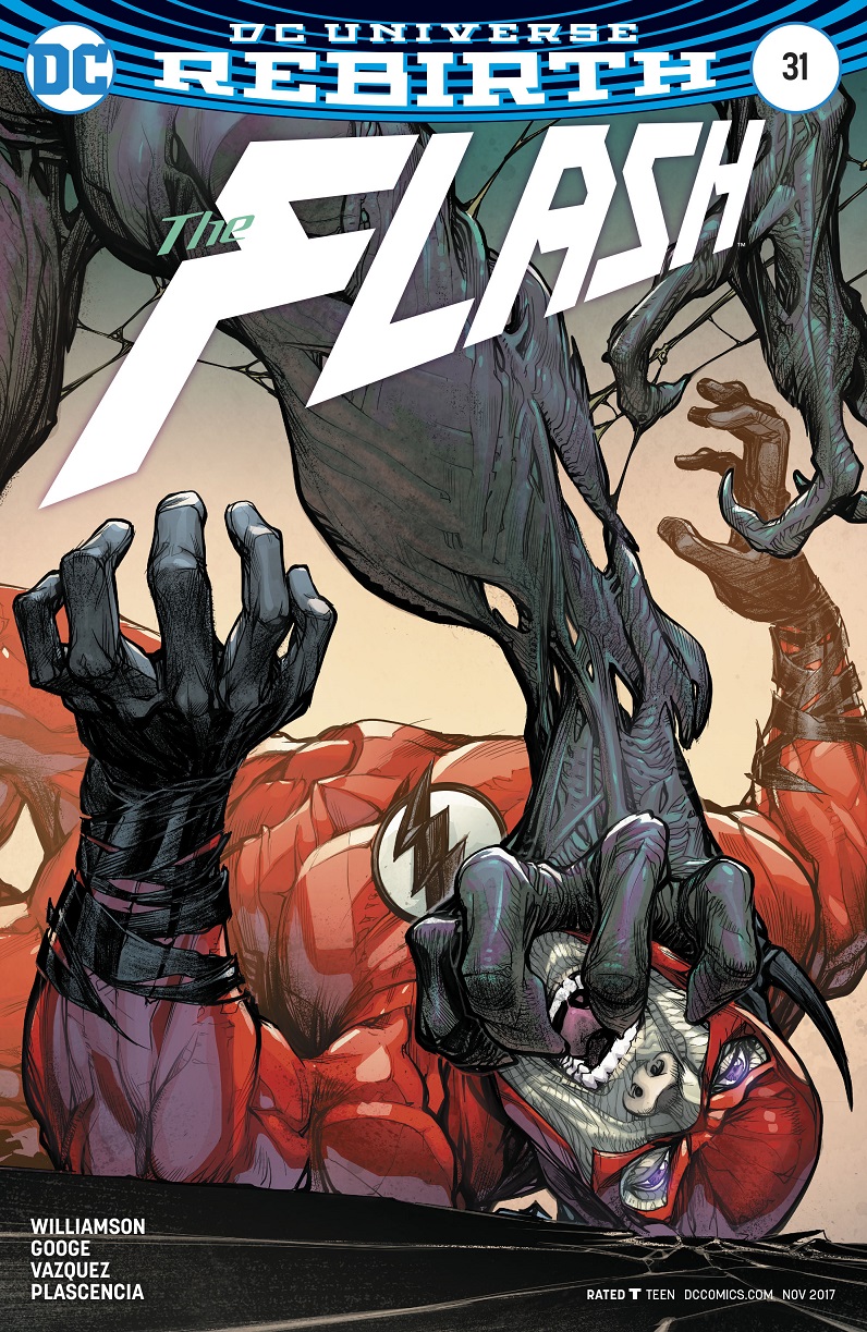 COMIC BOOK FAN AND LOVER: FLASH: BLOODWORK, PARTE 2 – DC COMICS